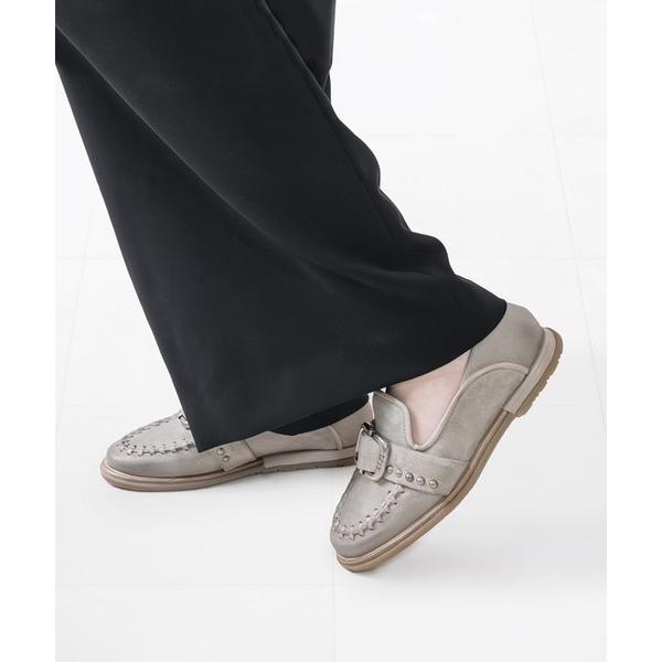 『タイムセール実施中』ZOZO問い合わせ番号:94854087ショップ:Brick Shiota Ink.，ブリックシオタブランド:A.S.98，エーエスキュウジュウハチ商品名:A.S.98 エアーステップ98 スタッズベルトデザインローヒ...