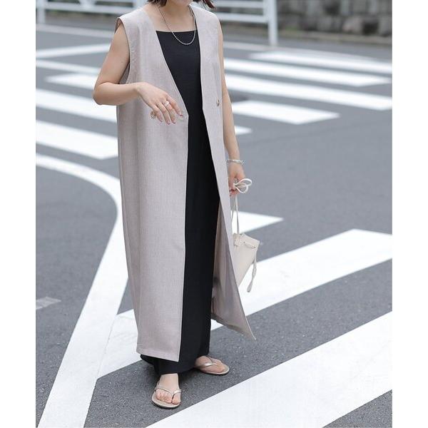 『セール実施中』参考価格：6，050円発売時期：2022年06月コンディション：B（目立つ使用感なし）使用感が少ない、または気にならないアイテムすそ周り：汚れ参考商品名：リネンライクロングジレ参考品番：524440800【商品に関する注意事...