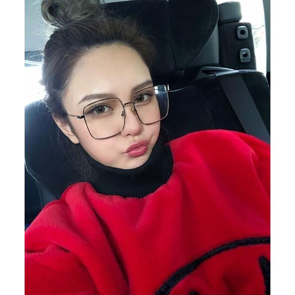 ZOZO問い合わせ番号:94884140ショップ:Auntie Rosa，アンティローザブランド:LETee，レティー商品名:メタルフレーム　ダテメガネカテゴリ:ファッション雑貨>メガネブランド品番:XOANR252096素材:プラス...