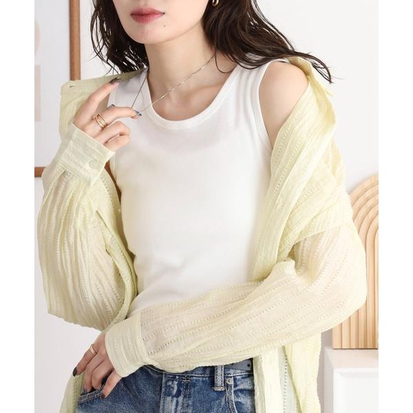 『タイムセール実施中』ZOZO問い合わせ番号:94884216ショップ:FUNALIVE，ファンアライブブランド:mitis，ミティス，FUNALIVE，ファンアライブ商品名:mitis ラウンドネックコットンフライスタンクカテゴリ:トップ...