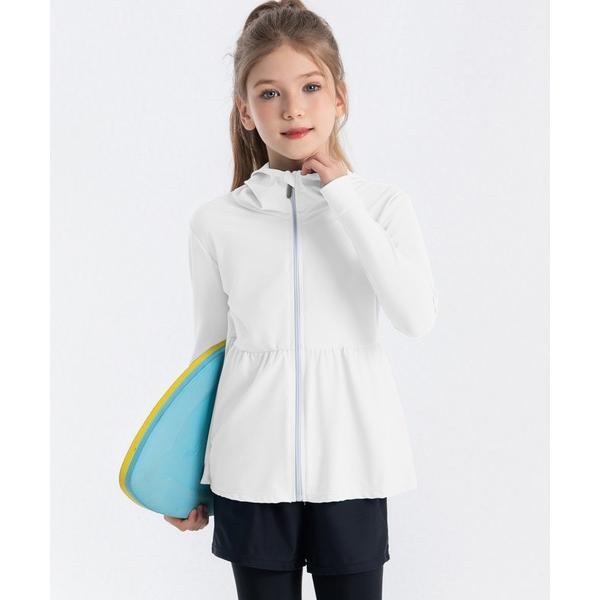 『タイムセール実施中』ZOZO問い合わせ番号:94884234ショップ:TeddyShop，テディショップブランド:TeddyShop，テディショップ商品名:【UVカット率 99.9%以上】キッズ水着 長袖フード付きハイネックジップアップペ...