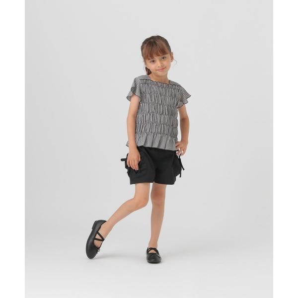 『セール実施中』ZOZO問い合わせ番号:94884241ショップ:GLOBAL WORK，グローバルワークブランド:GLOBAL WORK，グローバルワーク商品名:シャーリングギンガムブラウス/T/494118カテゴリ:トップス>シャ...