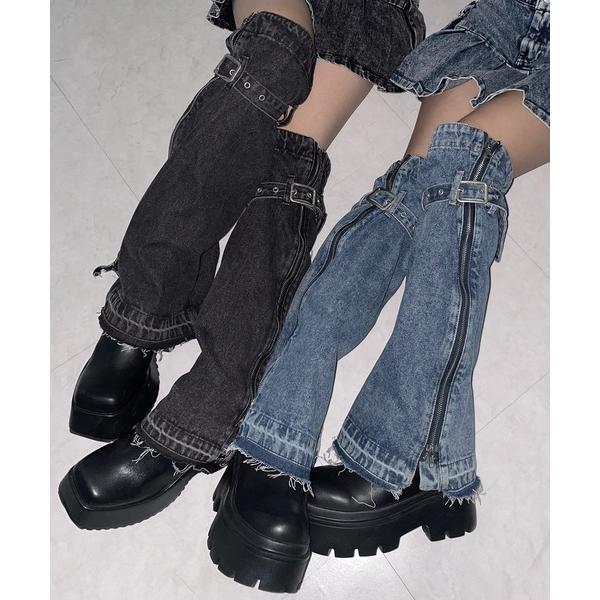 ※このアイテムは返品・交換対象外商品です。ZOZO問い合わせ番号:94884253ショップ:me+em select，ミームセレクトブランド:me+em select，ミームセレクト商品名:【 ２color 】ベルテッドサイドジップデニムレ...