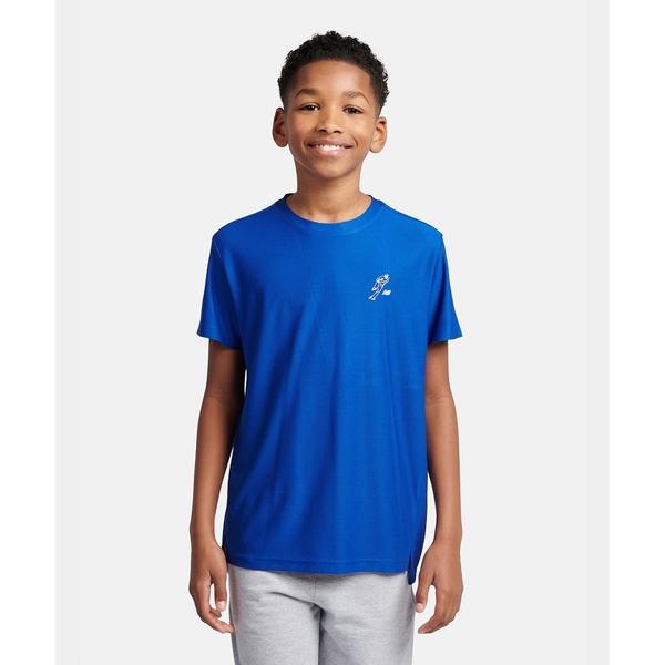 『セール実施中』ZOZO問い合わせ番号:94884368ショップ:New Balance，ニューバランスブランド:New Balance，ニューバランス商品名:大谷翔平 ジュニアグラフィックショートスリーブTシャツ Always on Lo...