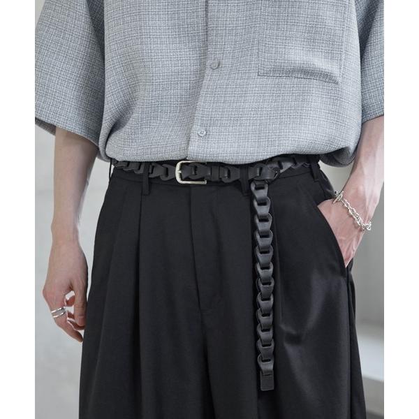 ZOZO問い合わせ番号:94884465ショップ:ASTRONOMY，アストロノミーブランド:ETELIO，エテリオ商品名:本革サークルパーツレザーベルトカテゴリ:ファッション雑貨>ベルトブランド品番:et250381素材:牛革カラー...