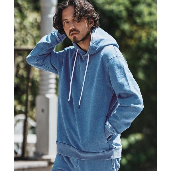 ZOZO問い合わせ番号:94884543ショップ:CAMBIO，カンビオブランド:felkod，フィルコッド商品名:mpa3830- Knit Denim Spindle Pull Parka スピンドルパーカーカテゴリ:トップス>パ...