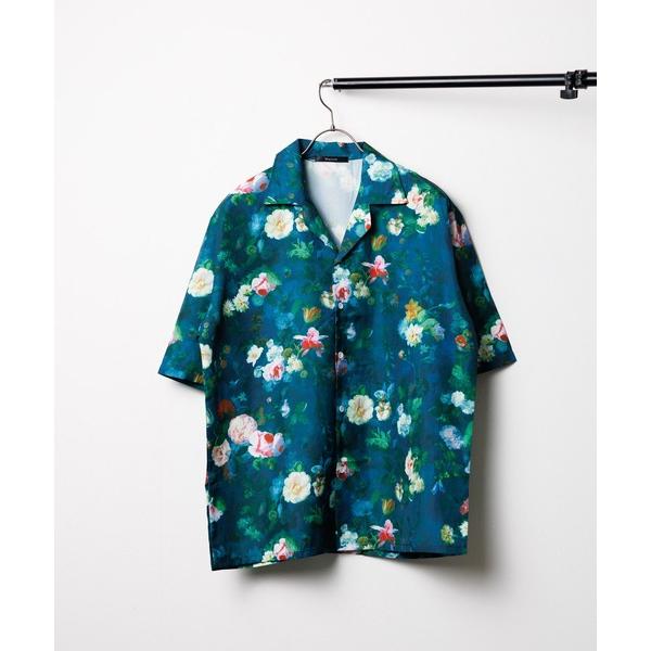 『セール実施中』ZOZO問い合わせ番号:94884607ショップ:MaG.，マグブランド:Bling Leads，ブリングリーズ，Mag.，マグ商品名:【Bling leads】オープンカラー　オーバーサイズアロハシャツカテゴリ:トップス&...