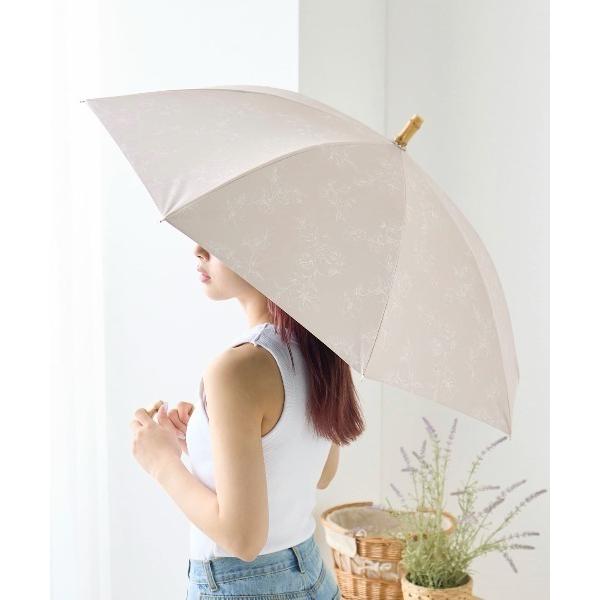 ZOZO問い合わせ番号:94884714ショップ:tutuanna，チュチュアンナブランド:tutuanna，チュチュアンナ商品名:[完全遮光100%]線画花柄手元バンブー傘(晴雨兼用)カテゴリ:ファッション雑貨>長傘ブランド品番:2...