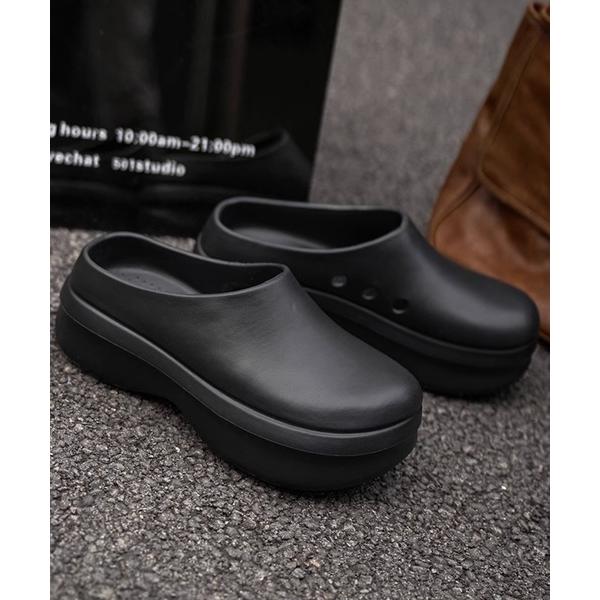 ZOZO問い合わせ番号:94884861ショップ:chuclla，チュクラブランド:WESTBOY，ウエストボーイ商品名:厚底クロッグサンダルWO25S10SD07【WB ORIGINALS】カテゴリ:シューズ>サンダルブランド品番:...