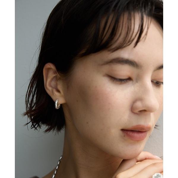 『セール実施中』※このアイテムは返品・交換対象外商品です。ZOZO問い合わせ番号:94884996ショップ:BABYLONE，バビロンブランド:BABYLONE，バビロン商品名:【ADRAR】HOOP EARRINGカテゴリ:アクセサリー&...