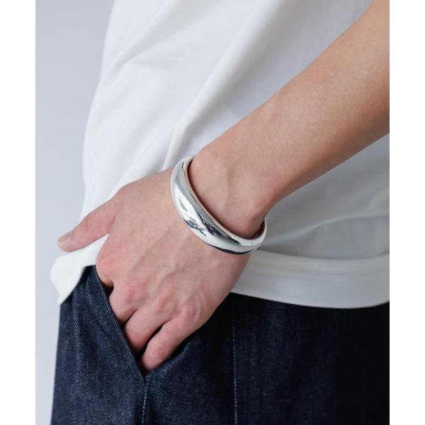 ZOZO問い合わせ番号:94885737ショップ:SINSS，シンスブランド:SINSS，シンス商品名:Wide bangle / ワイドバングルカテゴリ:アクセサリー>バングル/リストバンドブランド品番:SIN25SM09-0040...