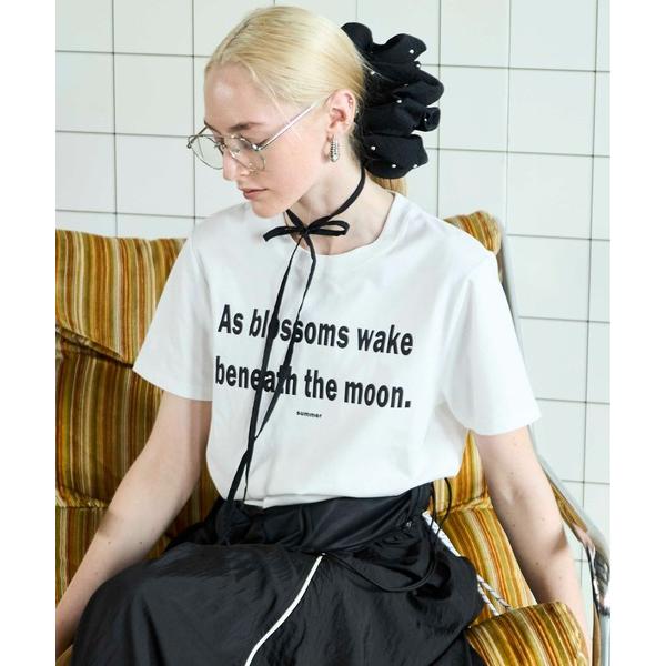 ZOZO問い合わせ番号:94885751ショップ:MAISON SPECIAL，メゾン スペシャルブランド:MAISON SPECIAL，メゾンスペシャル商品名:THE MOON T-shirt【MAISON SPECIAL/メゾンスペシャ...