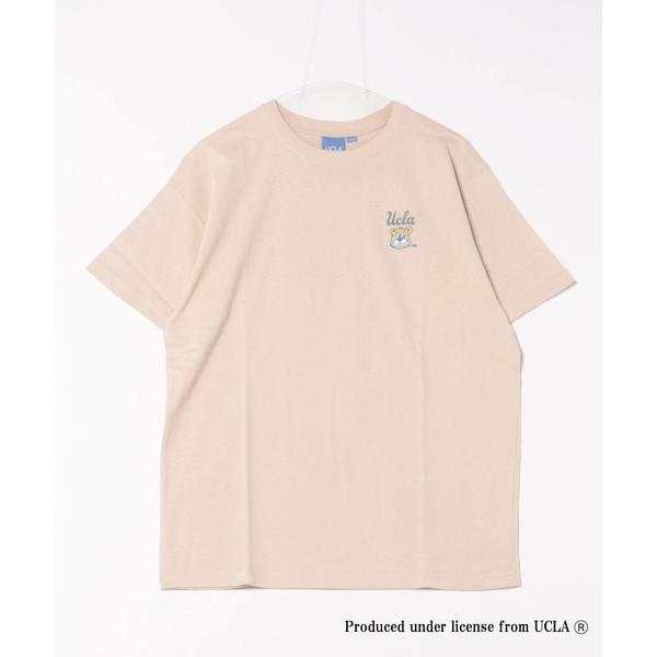 『セール実施中』ZOZO問い合わせ番号:94885953ショップ:TRANSITION，トランジションブランド:UCLA，ユーシーエルエー，TRANSITION，トランジション商品名:【UCLA】ワンポイント刺繍ショートスリーブTEE ショ...