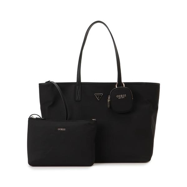 『セール実施中』ZOZO問い合わせ番号:94886049ショップ:GUESS，ゲスブランド:Guess，ゲス商品名:ECO Gemma Large Tech Tote トートバッグカテゴリ:バッグ>トートバッグブランド品番:EYG83...
