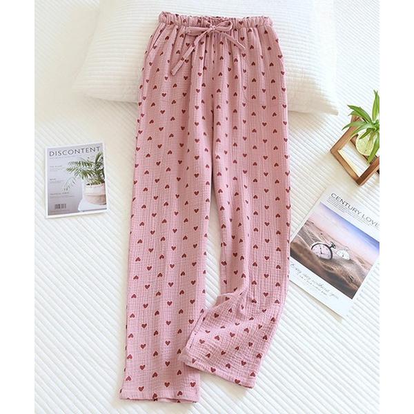 『タイムセール実施中』ZOZO問い合わせ番号:94886121ショップ:by LEGNA，バイレグナブランド:by LEGNA，バイレグナ商品名:ダブルガーゼルームパンツカテゴリ:ルームウェア>ルームウェア/パジャマブランド品番:pa...