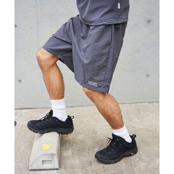 ZOZO問い合わせ番号:94886243ショップ:FFEIN，フェインブランド:FFEIN，フェイン商品名:【FFEIN(フェイン)】ワンポイント刺繍ナイロンショートパンツ / ショーツ 短パン 刺繍 シンプル パンツカテゴリ:パンツ&gt...