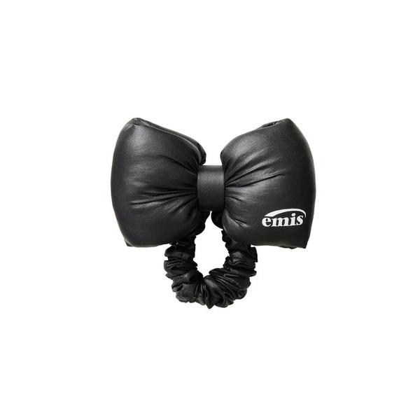 ZOZO問い合わせ番号:94886261ショップ:EMIS，イミスブランド:EMIS，イミス商品名:PADDED RIBBON HAIRTIEカテゴリ:ヘアアクセサリー>シュシュブランド品番:E236W4116素材:ナイロン100%原...