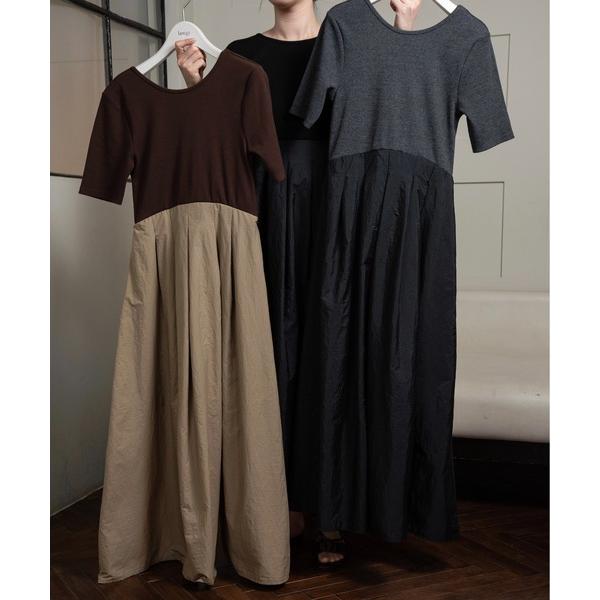 『セール実施中』ZOZO問い合わせ番号:94886267ショップ:eim，エイムブランド:lawgy，ラウジー，eim，エイム商品名:back open different material op / バックオープンディファレントマテリアル...