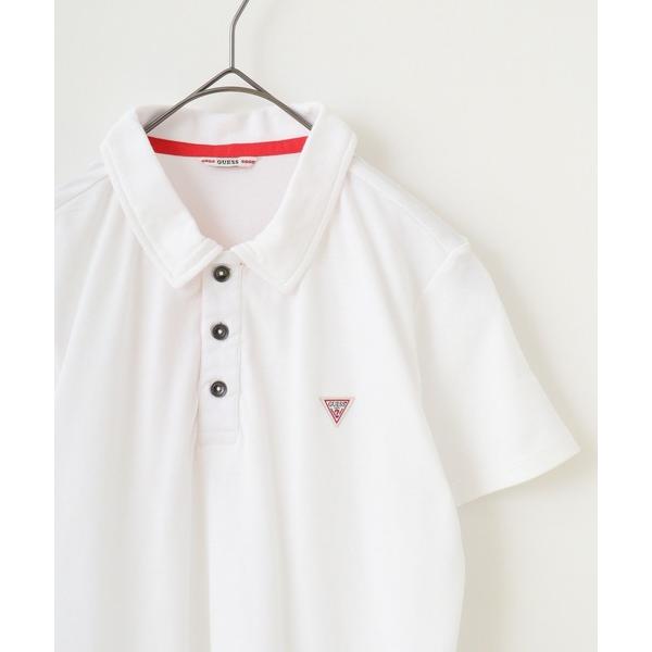 『タイムセール実施中』ZOZO問い合わせ番号:94886328ショップ:FUNALIVE，ファンアライブブランド:Guess，ゲス，FUNALIVE，ファンアライブ商品名:GUESS SS POLO 半袖 ポロシャツカテゴリ:トップス&gt...