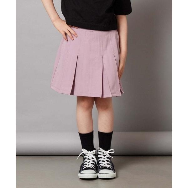 『タイムセール実施中』ZOZO問い合わせ番号:94916752ショップ:a.v.v，アー・ヴェ・ヴェブランド:a.v.v，アーヴェヴェ商品名:[100-130]【インパン付】タックプリーツスカートカテゴリ:スカート>スカートブランド品...