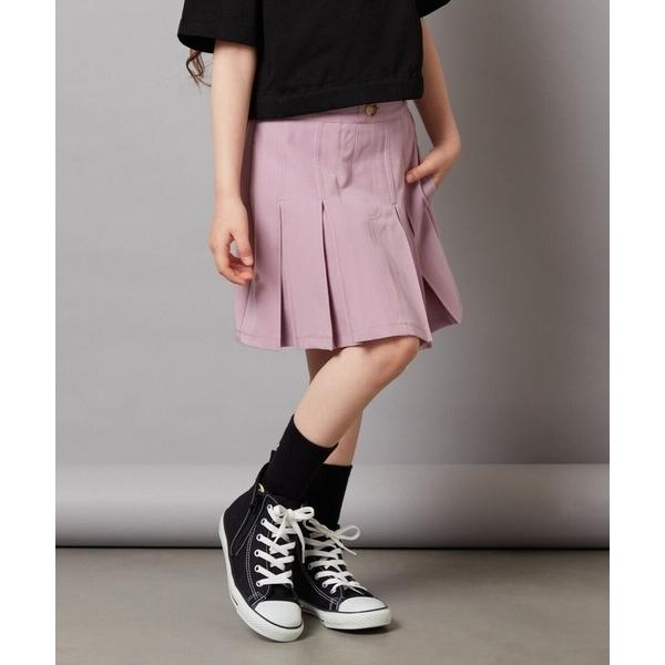 『タイムセール実施中』ZOZO問い合わせ番号:94916753ショップ:a.v.v，アー・ヴェ・ヴェブランド:a.v.v，アーヴェヴェ商品名:[140-150]【インパン付】タックプリーツスカートカテゴリ:スカート>スカートブランド品...