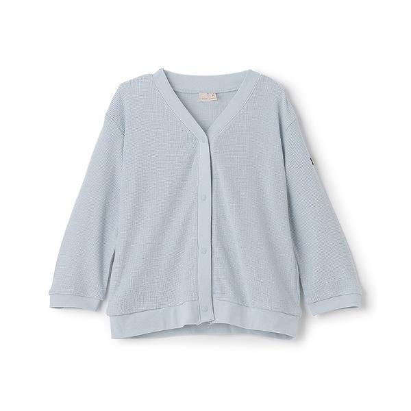 『セール実施中』ZOZO問い合わせ番号:94916809ショップ:petit main，プティマインブランド:petit main，プティマイン商品名:【接触冷感】カットカーディガンカテゴリ:トップス>カーディガン/ボレロブランド品番...