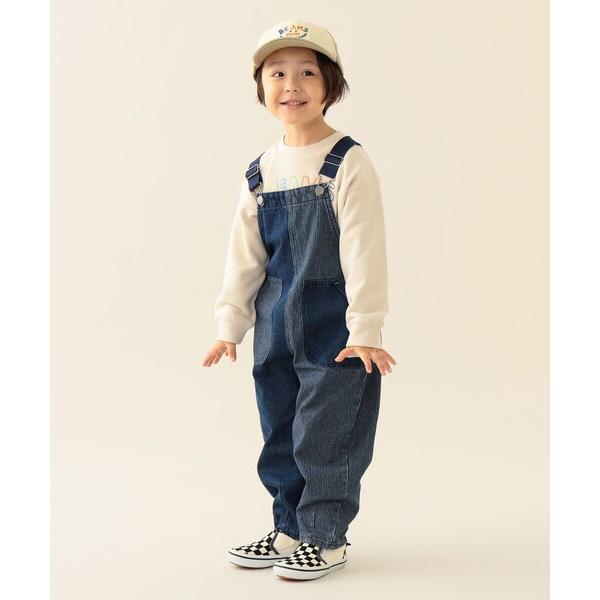 『セール実施中』ZOZO問い合わせ番号:94917047ショップ:BEAMS HEART，ビームスハートブランド:BEAMS mini，ビームスミニ商品名:キャンプ サロペット 2025FW（90〜150cm）カテゴリ:オールインワン・サロ...