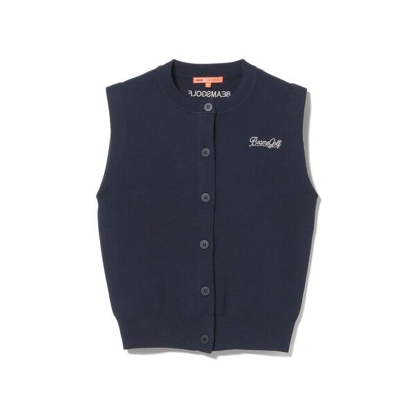 『セール実施中』ZOZO問い合わせ番号:94917128ショップ:BEAMS GOLF，ビームスゴルフブランド:BEAMS GOLF，ビームスゴルフ商品名:ORANGE LABEL / フロントボタン ニット ベストカテゴリ:トップス&gt...