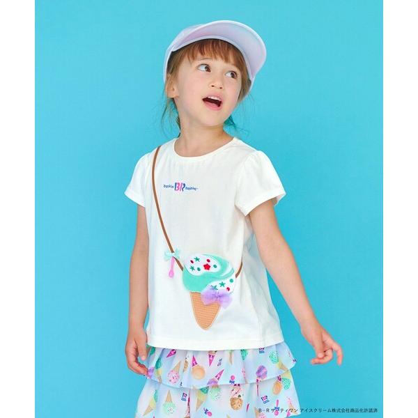 『セール実施中』ZOZO問い合わせ番号:94917198ショップ:ANY，エニィブランド:ANY，エニィ商品名:【any FAM×サーティワン アイスクリーム】フレーバー ポシェットTシャツカテゴリ:トップス>Tシャツ/カットソーブラ...
