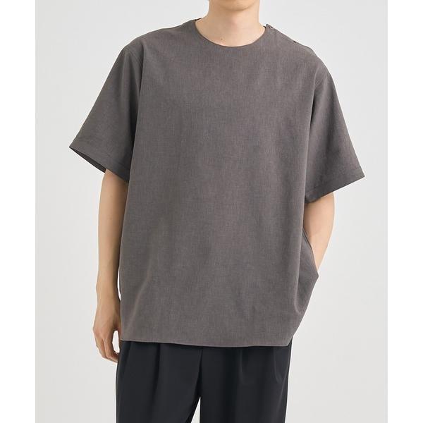 ZOZO問い合わせ番号:94917442ショップ:THE TOKYO，ザトウキョウブランド:RAINMAKER，レインメーカー商品名:【RAINMAKER/レインメーカー】PULL OVER S/S SHIRTEEカテゴリ:トップス>...