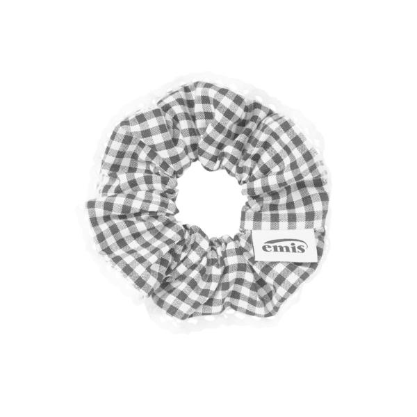 ZOZO問い合わせ番号:94917452ショップ:EMIS，イミスブランド:EMIS，イミス商品名:GINGHAM CHECK SCRUNCHIEカテゴリ:ヘアアクセサリー>シュシュブランド品番:E245W4106素材:コットン100...