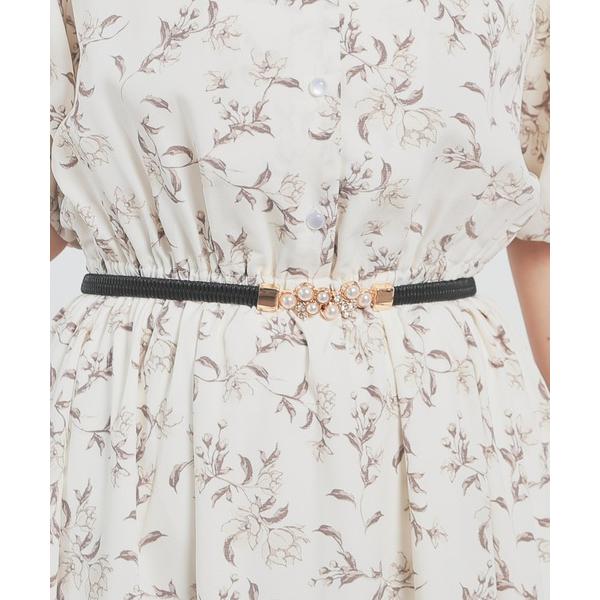 ZOZO問い合わせ番号:94917633ショップ:Honeys，ハニーズブランド:Honeys，ハニーズ，COLZA，コルザ商品名:パールビジューゴムベルトカテゴリ:ファッション雑貨>ベルトブランド品番:281-130-9216，28...