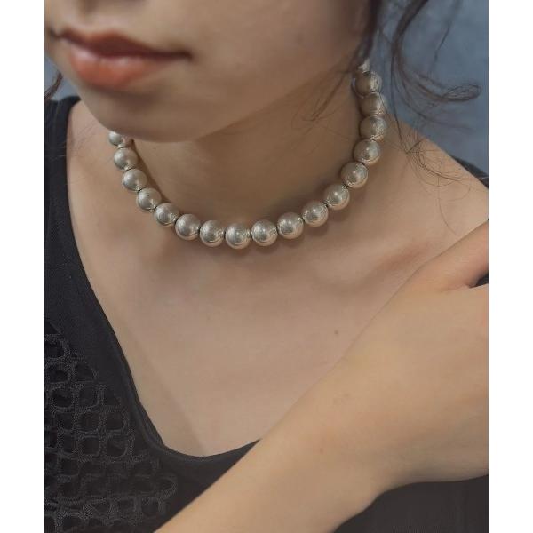 『セール実施中』ZOZO問い合わせ番号:94917913ショップ:THE BESTIE SHOP，ザベスティショップブランド:funda mine，ファンダマイン商品名:ミディアムボールチョーカーカテゴリ:アクセサリー>チョーカーブラ...