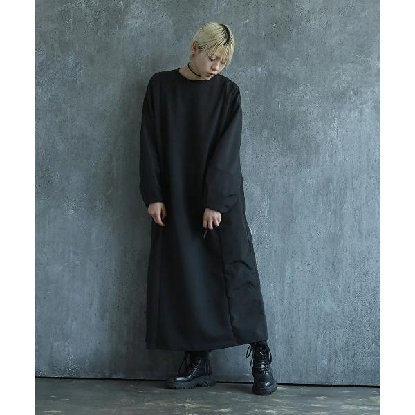 『セール実施中』ZOZO問い合わせ番号:94917919ショップ:THE BESTIE SHOP，ザベスティショップブランド:funda mine，ファンダマイン商品名:[日本製]ダンボールコンビワンピースカテゴリ:ワンピース/ドレス&gt...