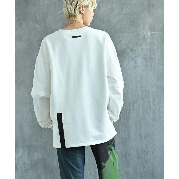 『セール実施中』ZOZO問い合わせ番号:94917927ショップ:THE BESTIE SHOP，ザベスティショップブランド:funda mine，ファンダマイン商品名:UNISEX 異素材裏毛プルオーバーカテゴリ:トップス>パーカー...