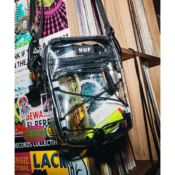 ZOZO問い合わせ番号:94918106ショップ:HUF，ハフブランド:HUF，ハフ商品名:BOWERY SIDE BAGカテゴリ:バッグ>エコバッグ/サブバッグブランド品番:25M_AC00987素材:ブルー: ポリエステル100%...