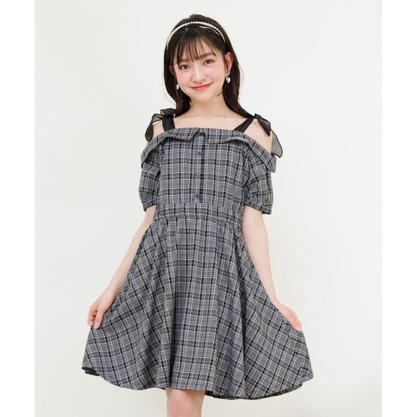 『タイムセール実施中』ZOZO問い合わせ番号:94918151ショップ:BABYDOLL，ベビードールブランド:PINKHUNT，ピンクハント商品名:PINKHUNT ピンクハント リボンショルダー ワンピース 0699Kカテゴリ:ワンピー...