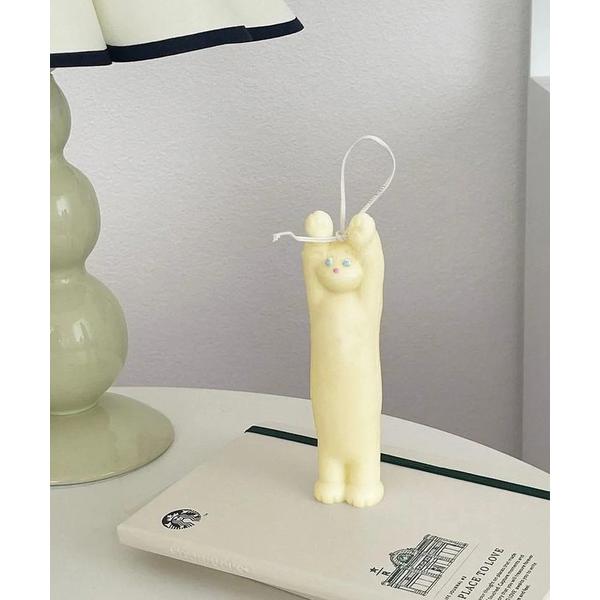 『タイムセール実施中』ZOZO問い合わせ番号:94918731ショップ:CERCA，チェルカブランド:CERCA，チェルカ商品名:【 somni / ソニ 】stand cat candle　猫キャンドルカテゴリ:インテリア>キャンド...