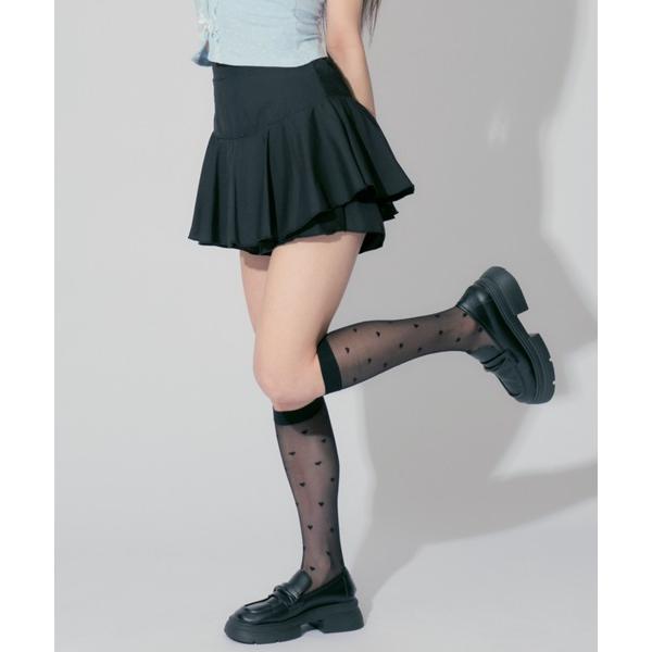 ZOZO問い合わせ番号:94918762ショップ:WANT SLIP，ウォント スリップブランド:ALLuRing ChaRm，アリュリングチャーム，WANT SLIP，ウォント スリップ商品名:Frilled culottes / フリル...