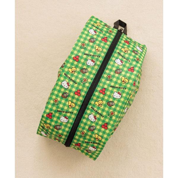 『セール実施中』ZOZO問い合わせ番号:94919622ショップ:LOWRYS FARM，ローリーズファームブランド:Me%，ミィパーセント商品名:【HELLO KITTY】トラベルポーチL 319787カテゴリ:財布/小物>ポーチブ...