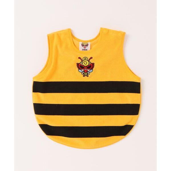 ※このアイテムは返品・交換対象外商品です。ZOZO問い合わせ番号:94919933ショップ:HYSTERIC MINI，ヒステリックミニブランド:HYSTERIC MINI，ヒステリックミニ商品名:LITTLE BEE エプロンカテゴリ:マ...