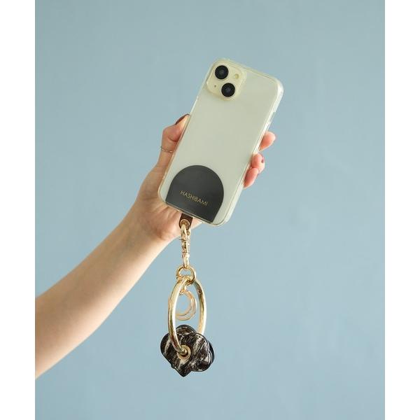 ZOZO問い合わせ番号:94919966ショップ:HASHIBAMI / N+Ecology，ハシバミ/ネコロジーブランド:HASHIBAMI，ハシバミ商品名:【HASHIBAMI】ハートクッション カウヘアー スマホリングカテゴリ:PC・...