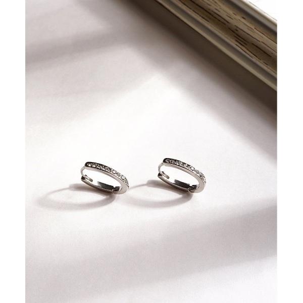 ※このアイテムは返品・交換対象外商品です。ZOZO問い合わせ番号:94920141ショップ:THE FRIDAY，ザフライデイブランド:itam，アイタム商品名:【itam】アイタム/ ステンレス ハーフエタニティ フープピアスカテゴリ:ア...