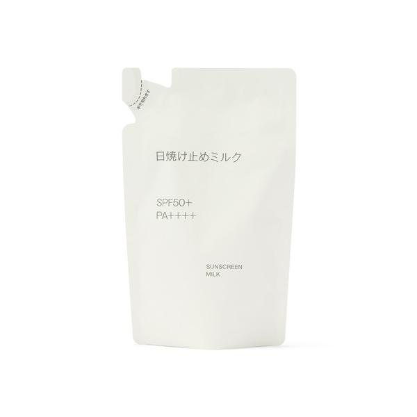 ※このアイテムは返品・交換対象外商品です。ZOZO問い合わせ番号:94920220ショップ:無印良品，ムジルシリョウヒンブランド:無印良品，ムジルシリョウヒン商品名:日焼け止めミルク（詰替用）　ＳＰＦ５０＋　ＰＡ＋＋＋＋　１２０ｇカテゴリ:...