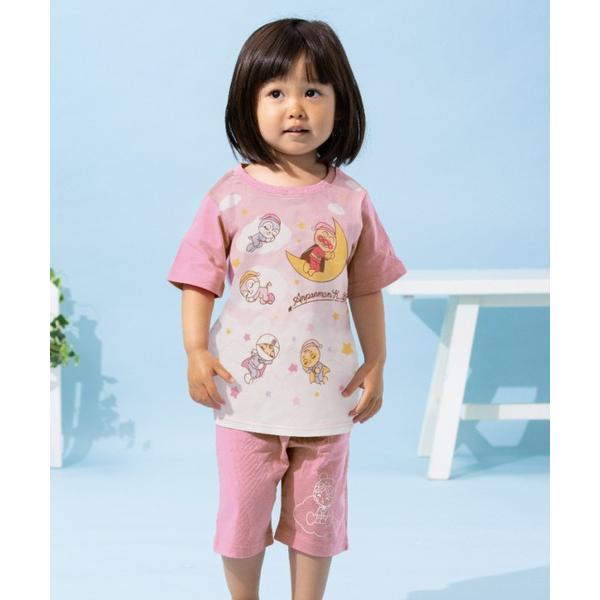 ZOZO問い合わせ番号:94920273ショップ:BANDAI APPAREL SHOP，バンダイアパレルショップブランド:ANPANMAN KIDS COLLECTION，アンパンマンキッズコレクション商品名:カラフル光るお空柄半袖パジャ...