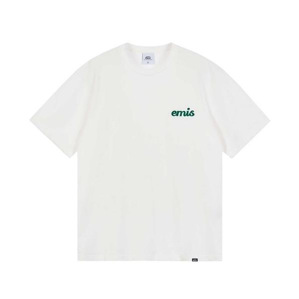 ZOZO問い合わせ番号:94920502ショップ:EMIS，イミスブランド:EMIS，イミス商品名:(UNISEX) APPLIQUE T-SHIRTカテゴリ:トップス>Tシャツ/カットソーブランド品番:E242U3101素材:COT...