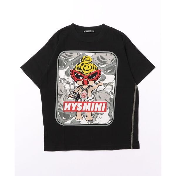 ZOZO問い合わせ番号:94920653ショップ:HYSTERIC MINI，ヒステリックミニブランド:HYSTERIC MINI，ヒステリックミニ商品名:DOLL MINI 半袖Tシャツカテゴリ:トップス>Tシャツ/カットソーブラン...