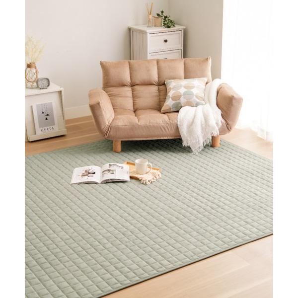 『タイムセール実施中』ZOZO問い合わせ番号:94920858ショップ:BELLUNA PLUS，ベルーナ プラスブランド:iellio，イエリオ商品名:洗える コットン100% やわらかタオル地ラグ / M 185×185カテゴリ:インテ...