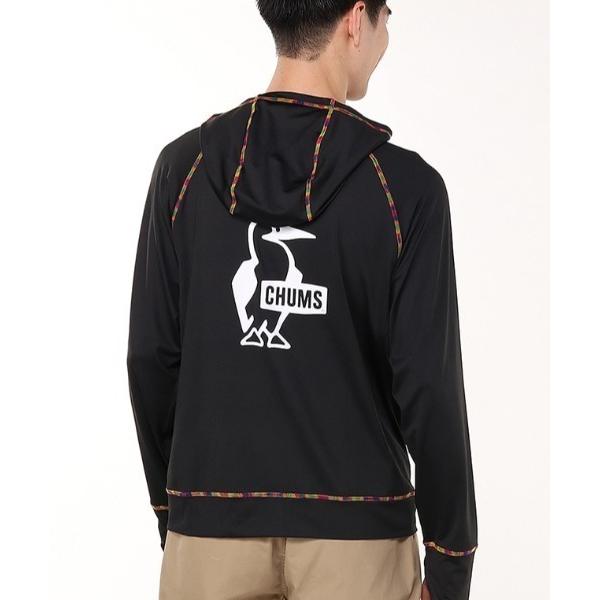 『セール実施中』ZOZO問い合わせ番号:94920967ショップ:ムラサキスポーツ，ムラサキスポーツブランド:CHUMS，チャムス，ムラサキスポーツ，ムラサキスポーツ商品名:CHUMS/チャムス ラッシュガード UVケア バックプリント C...