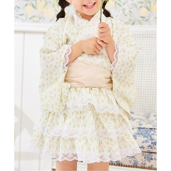 ZOZO問い合わせ番号:94921236ショップ:CELEN，セレンブランド:CELEN，セレン商品名:【KIDSセパレート浴衣/3点セット】上衣・スカート・シフォン帯 キッズゆかたセットカテゴリ:水着/着物・浴衣>浴衣ブランド品番:...
